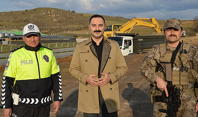 Şehit Orhan Mutlu Bölge Trafik İstasyon Amirliği Binası İnşaatına ...